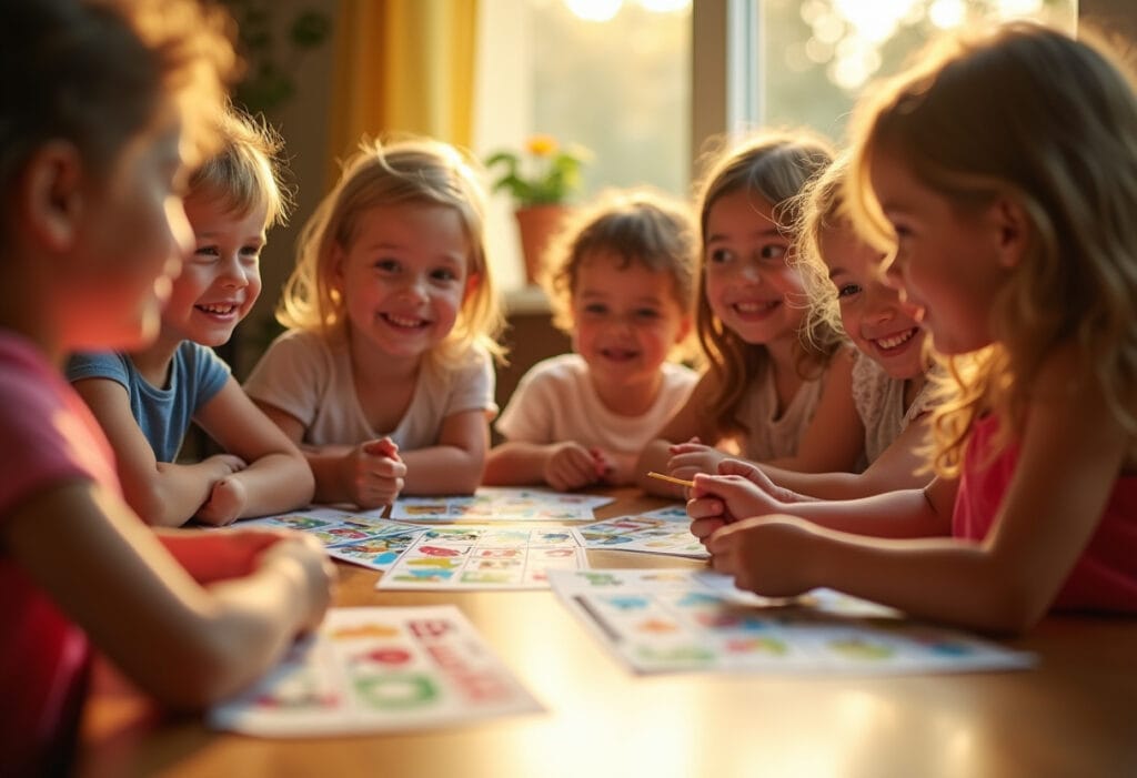 Le Bingo des Animaux de la Ferme - FestiKid